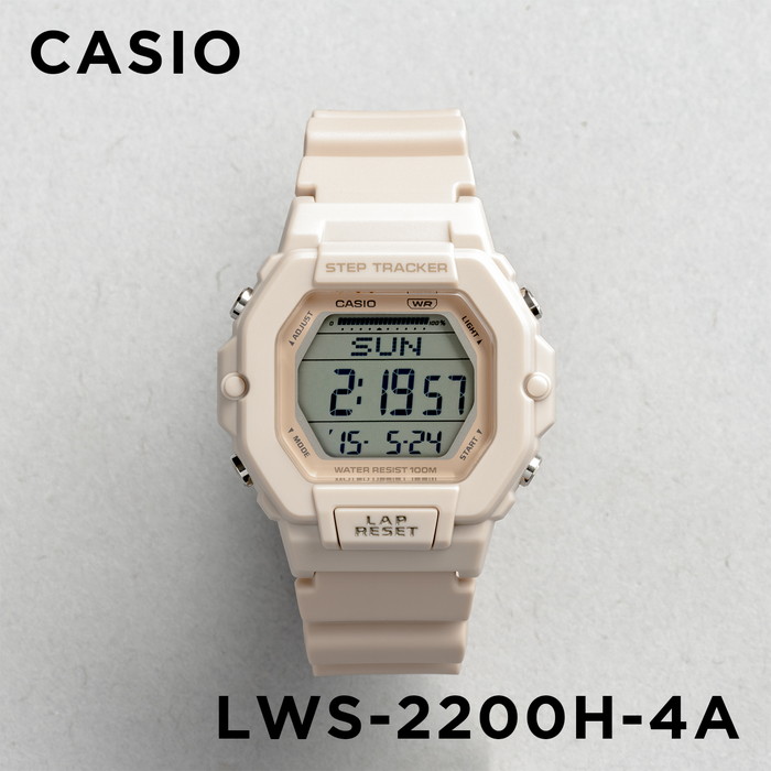 【楽天市場】【訳あり】【風防内ゴミあり】【日本未発売】CASIO SPORTS LADYS カシオ スポーツ LWS-2200H-4A 腕時計 ...