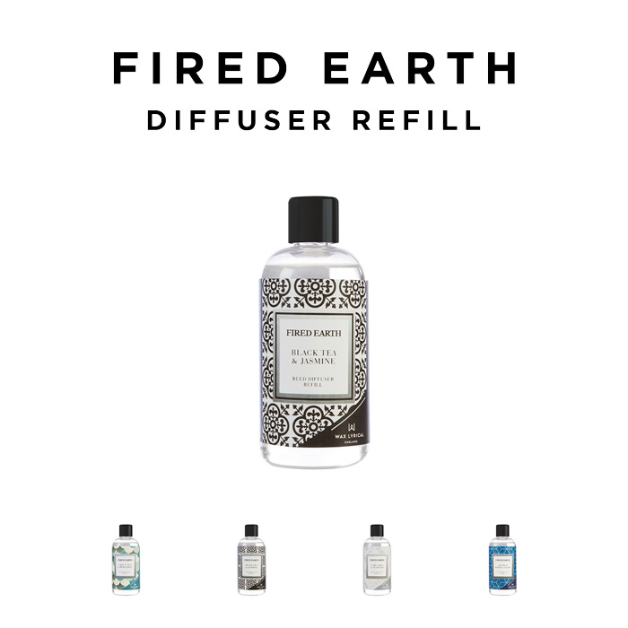 【楽天市場】【10%OFF】FIRED EARTH DIFFUSER REFILL 200ML ファイヤードアース ディフューザー リフィルブランド ルームフレグランス フレグランス アロマ ...