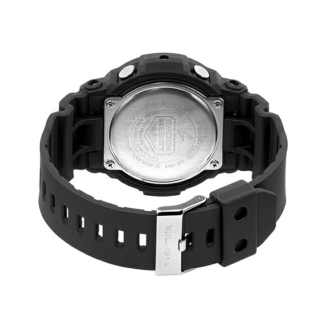 【楽天市場】【並行輸入品】【10年保証】CASIO G-SHOCK カシオ Gショック GA-201-1A 腕時計 時計 ブランド メンズ ...