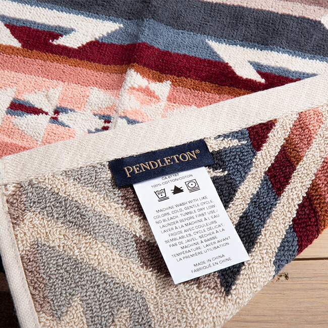【楽天市場】【並行輸入品】PENDLETON JACQUARD WASH TOWELペンドルトン ジャガード ウォッシュ タオル XB220 ハンドタオル タオルハンカチ ハンカチ ブランド ...