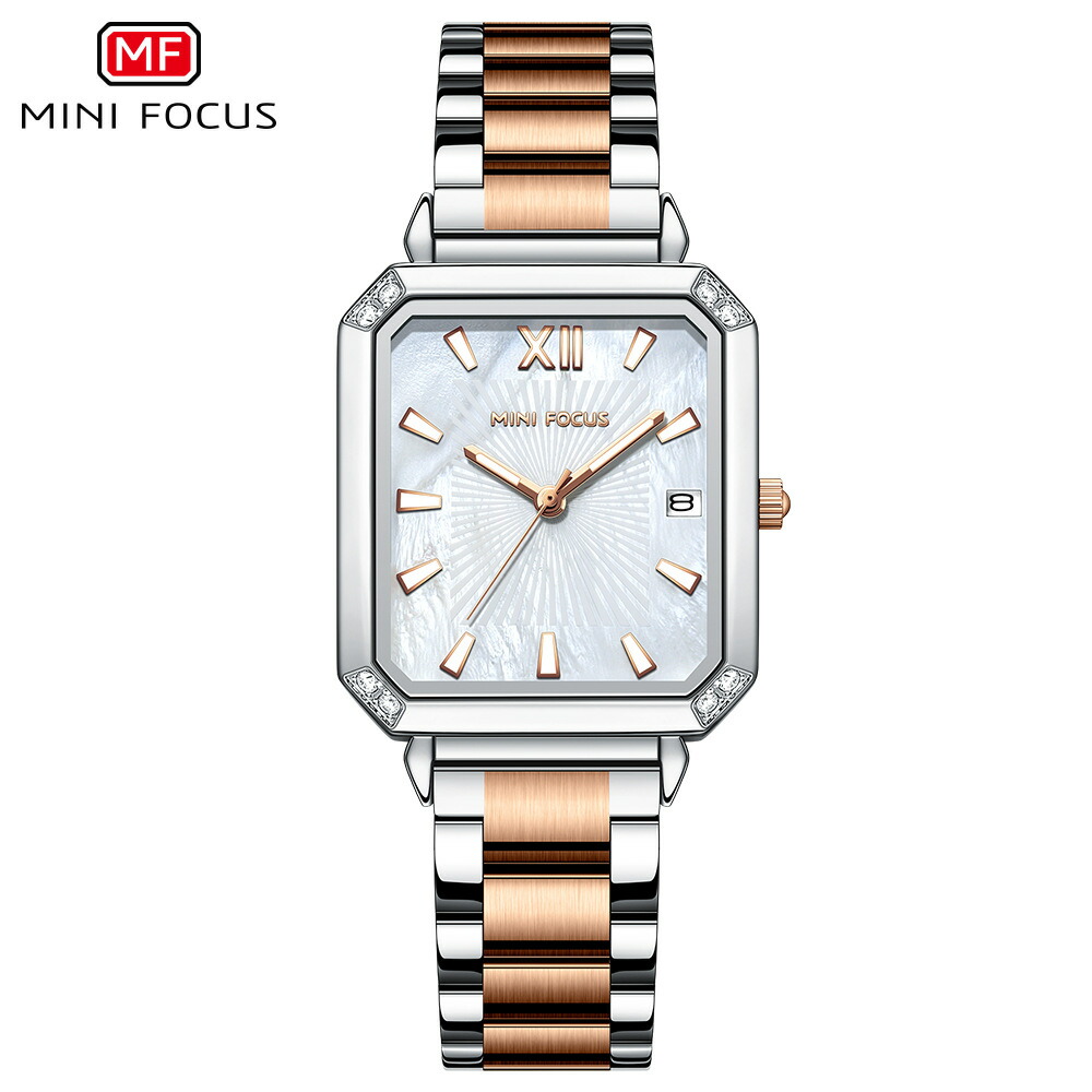 【楽天市場】MINIFOCUS レディース 腕時計 日本製ムーブメント 0472L ミニフォーカス シェル文字盤：TIMESMILE