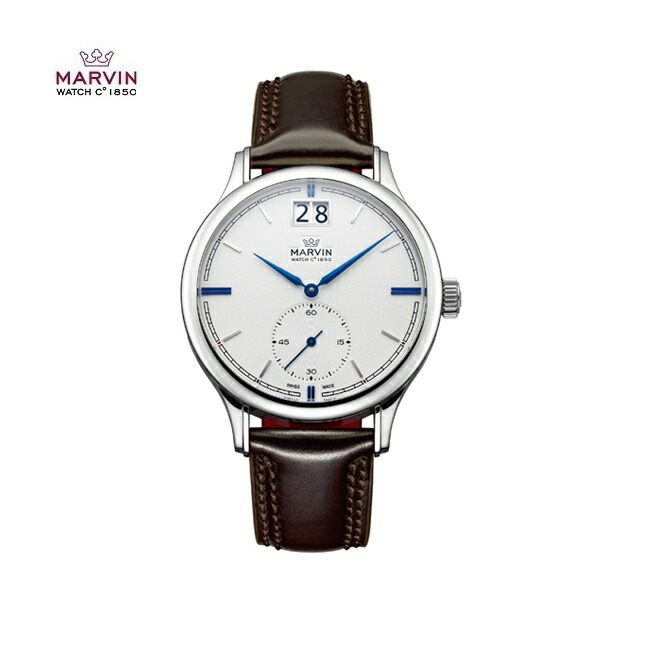 【楽天市場】Marvin スイス製 ムーブメント メンズ クォーツ 腕時計 M020.13.21.68：TIMESMILE