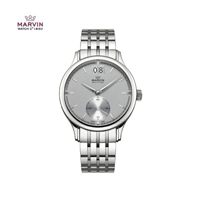 【楽天市場】\最大20%OFFクーポン／Marvin スイス製 ムーブメント メンズ クォーツ 腕時計 M020.13.31.11：TIMESMILE