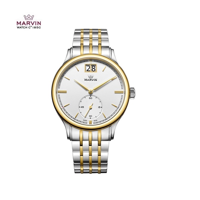【楽天市場】\最大20%OFFクーポン／Marvin スイス製 ムーブメント メンズ クォーツ 腕時計 M020.63.21.61：TIMESMILE