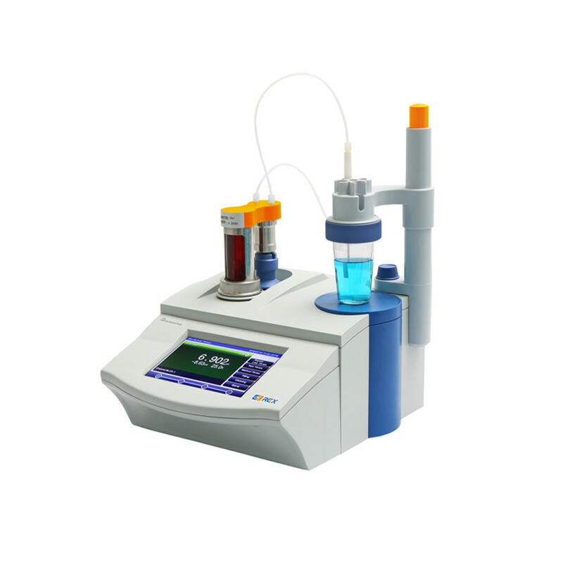 【楽天市場】自動電位差滴定器 Ti-40【REX（正規輸入品）】（旧：ZDJ-4B）：タイムテクノロジー楽天市場店