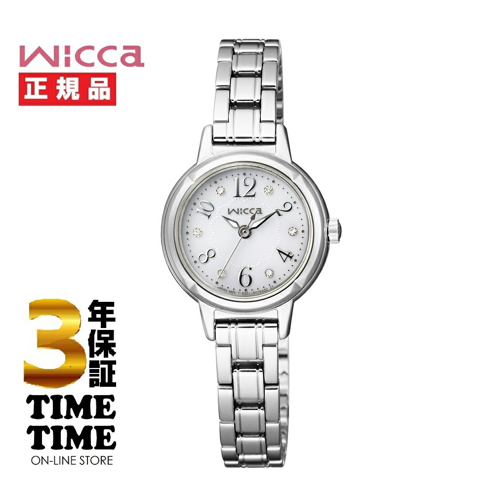 【楽天市場】【ポイント最大46.5倍＆最大2000円OFFクーポン】CITIZEN シチズン wicca ウィッカ KH9-914-15 【安心の3年保証】：TIMETIME ONLINE STORE
