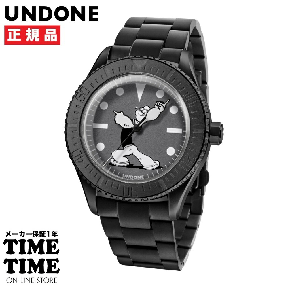 【楽天市場】【17日10時まで最大2,000円OFFクーポン！ポイント最大47倍】UNDONE アンダーン POPEYE MONOCHROME ...