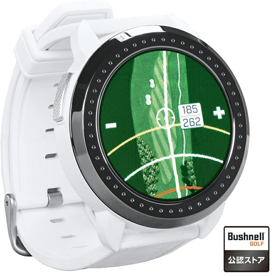 【楽天市場】【RSL】 Bushnell / ブッシュネル ゴルフ用GPS内蔵ナビゲーション ION ELITE イオンエリート WHT ...