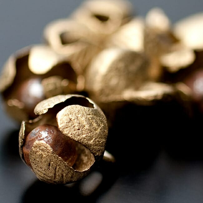 【楽天市場】グングル用鈴【直径：約1.7cm前後】10個セット（内2個予備） / ベル インド 打楽器 民族楽器 銅鑼とベル ドラ インド楽器 ...