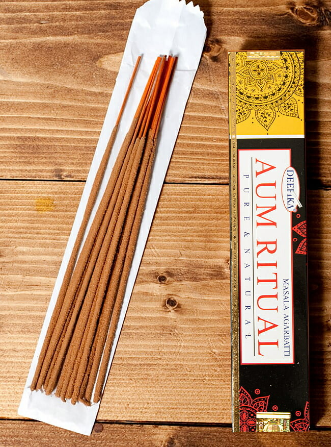 【楽天市場】Deepika AUM RITUAL香 / お香 インセンス インド香 レア 白檀 サンダルウッド アジア エスニック：インド雑貨 ...