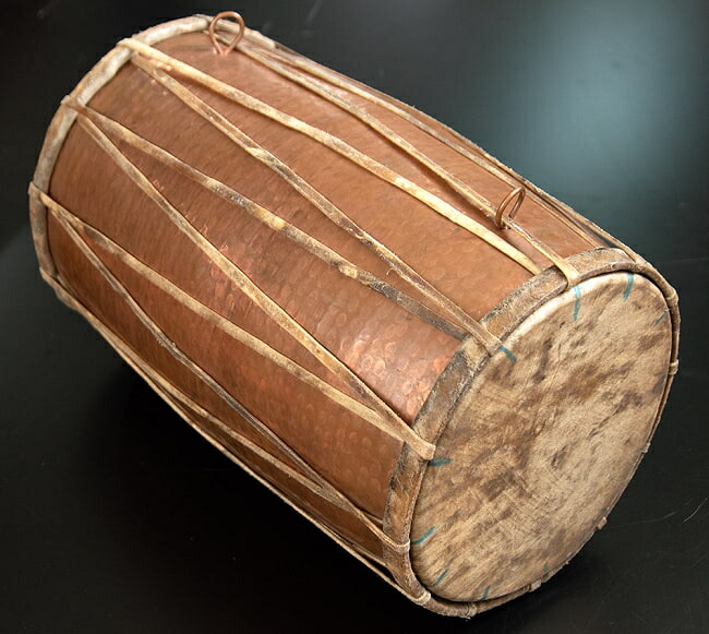 【楽天市場】【送料無料】 ネパールの民族打楽器 ディマイ Dhimay 24cm 【1点物 再入荷なし】 / 太鼓 ドラム 民族楽器 ドラムと ...