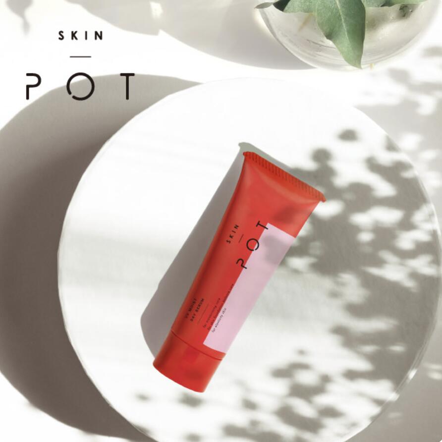 【楽天市場】スキンポット 日焼け止め 美容液 UVモイストデイセラム SKINPOT SPF50+PA++++ 国内最高水準値 プロテオグリカン 配合 塗り重ねても 白浮きしない 化粧下地にも ...