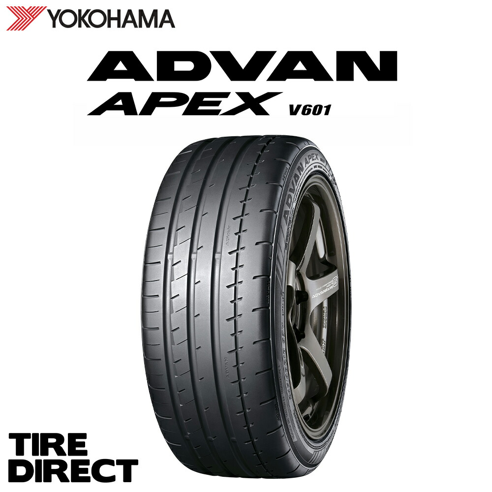 【楽天市場】新品 ヨコハマ ADVAN APEX V601 225/35R19 88Y XL YOKOHAMA アドバン 225/35-19 ...