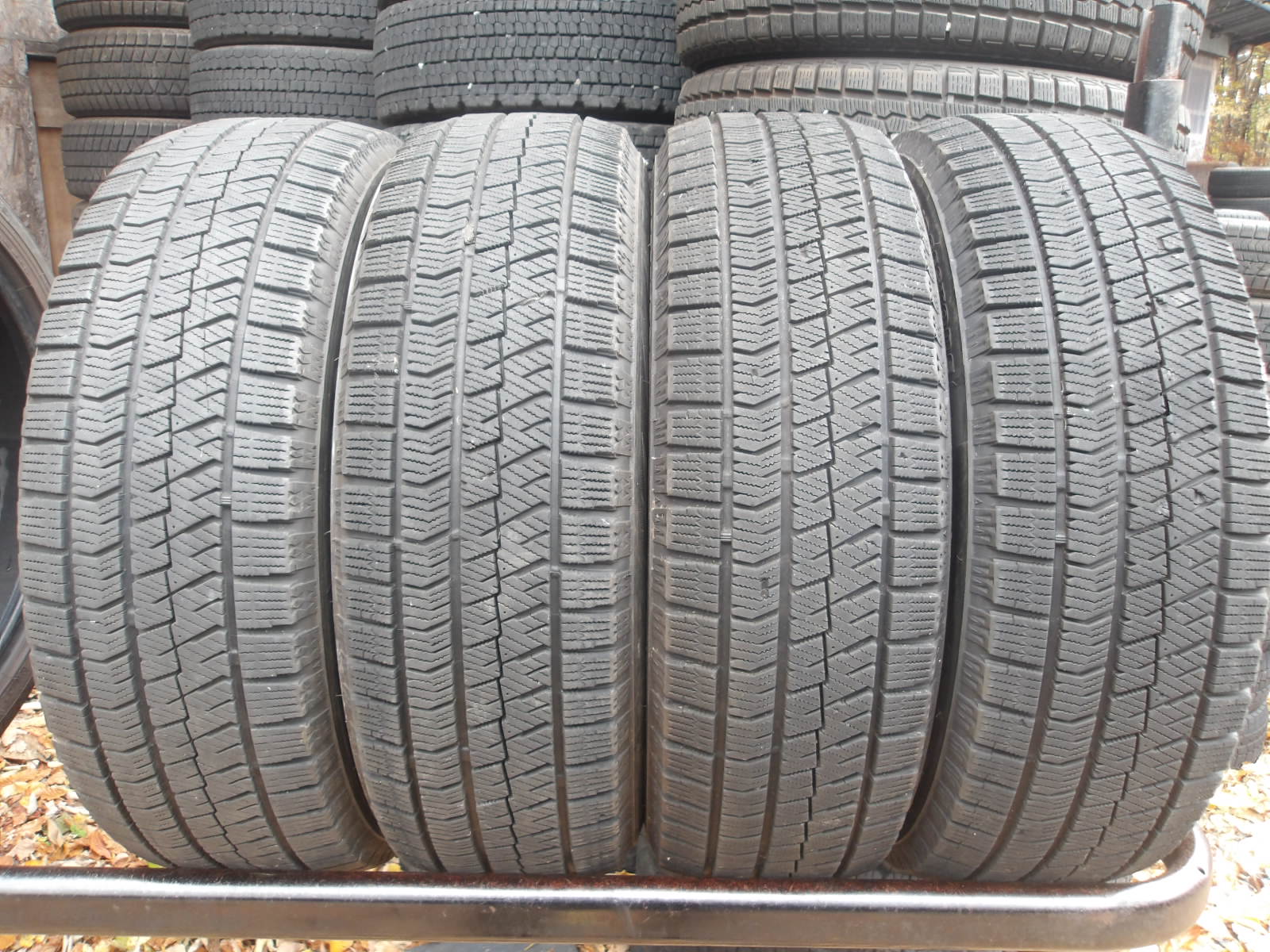 【楽天市場】P994p-12 【中古】{送料無料} 195/65R15 冬4本セット スタッドレス 91Q 195/65-15 195-65 ...