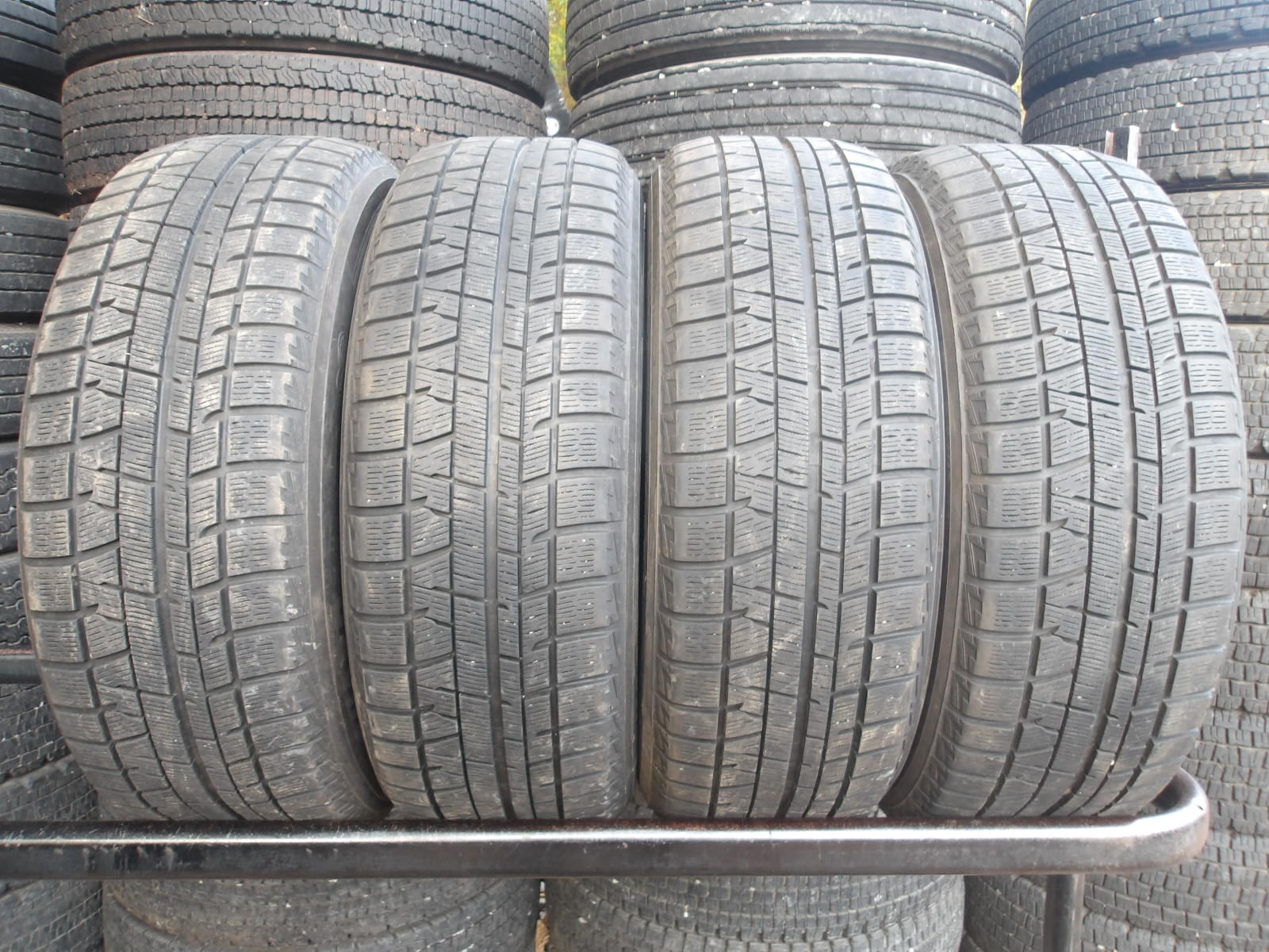 【楽天市場】N550-ソ1 【中古】{送料無料} 225/60R17 冬4本セット スタッドレス 99Q 225/60-17 225-60 ...