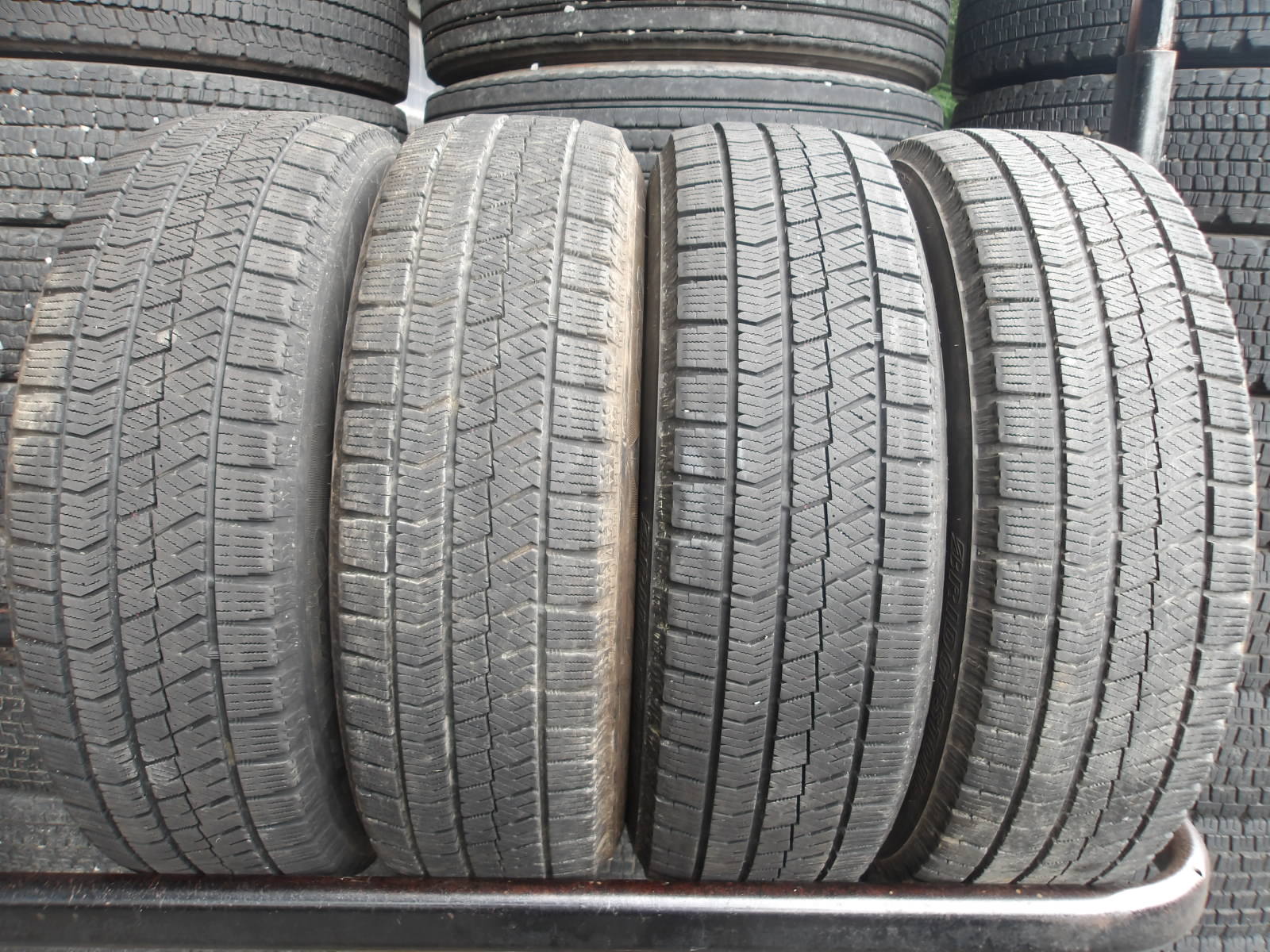 【楽天市場】Y814-1 【中古】{送料無料} 175/65R15 冬4本セット スタッドレス 84Q 175/65-15 175-65-15 ...