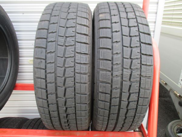 【楽天市場】★☆205/55R16 91Q ダンロップ WINTER MAXX WM01 スタッドレス 2019年製 2本 送料込 ...