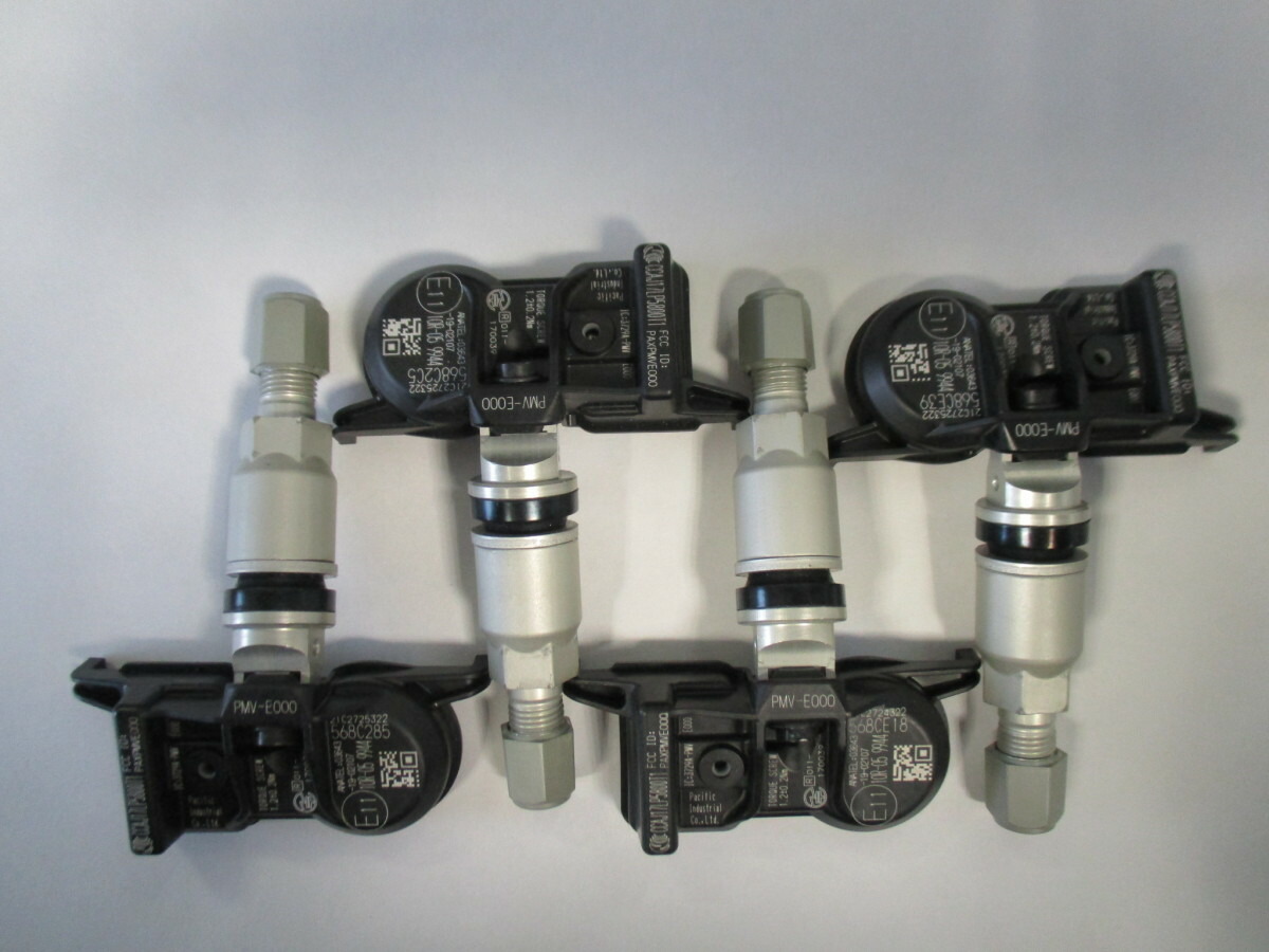 【楽天市場】★☆レクサス 純正空気圧センサー PMV-E000 1台分4個セット 新車外し 送料無料 RX ES ☆★：TiRE WiTH 楽天市場店