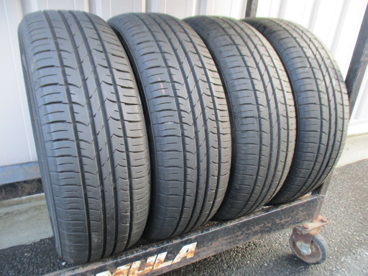 【楽天市場】★☆185/60R15 84H グッドイヤー EfficientGrip ECO EG01 4本 送料込 T51510203☆★インボイス領収書発行可能：TiRE WiTH 楽天市場店