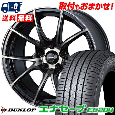 【楽天市場】215/45R17 91W XL DUNLOP ENASAVE EC204 wedsSport SA-10R サマータイヤホイール4本セット 【取付対象】：タイヤワールド館ベスト楽天市場店