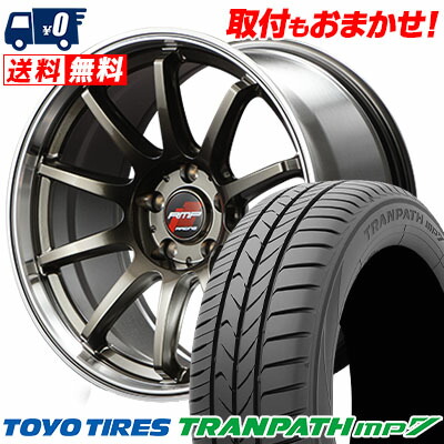 【楽天市場】215/50R17 95V TOYO TIRES TRANPATH mp7 RMP RACING R10 サマータイヤホイール4本セット 【取付対象】：タイヤワールド館ベスト楽天市場店
