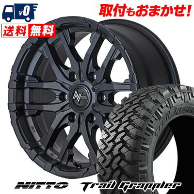 【楽天市場】285/75R16 126Q LT NITTO Trail Grappler NITRO POWER M26 CROSS FANG サマータイヤホイール4本セット for 200系 ...