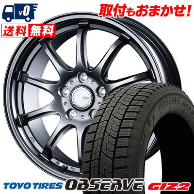 【楽天市場】225/45R18 91Q TOYO TIRES OBSERVE GIZ2 CLAIRE ZT10 スタッドレスタイヤホイール4本セット 【取付対象】：タイヤワールド館ベスト楽天市場店