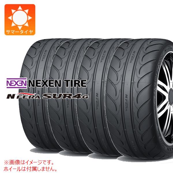 【楽天市場】4本 サマータイヤ 225/40ZR18 88Y ネクセン N'フィラ SUR4 G NEXEN N'FERA SUR4 G ...