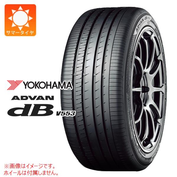 【楽天市場】【タイヤ交換対象】サマータイヤ 245/45R19 102Y XL ヨコハマ アドバン デシベル V553 YOKOHAMA ADVAN dB V553：タイヤ1番OFF-ROAD