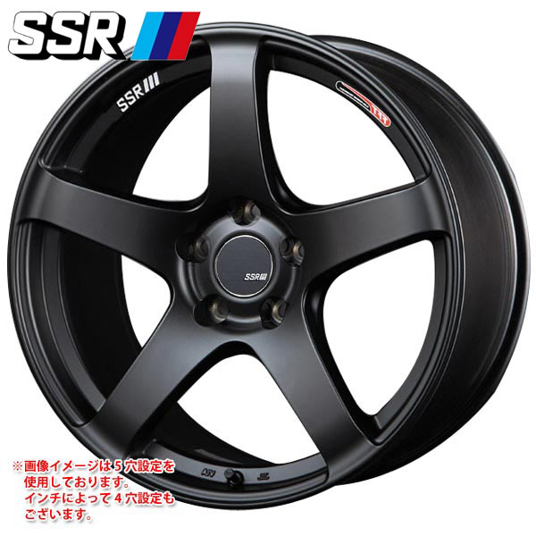 【楽天市場】SSR GTV01 8.5-18 ホイール1本 GTV01：タイヤ1番