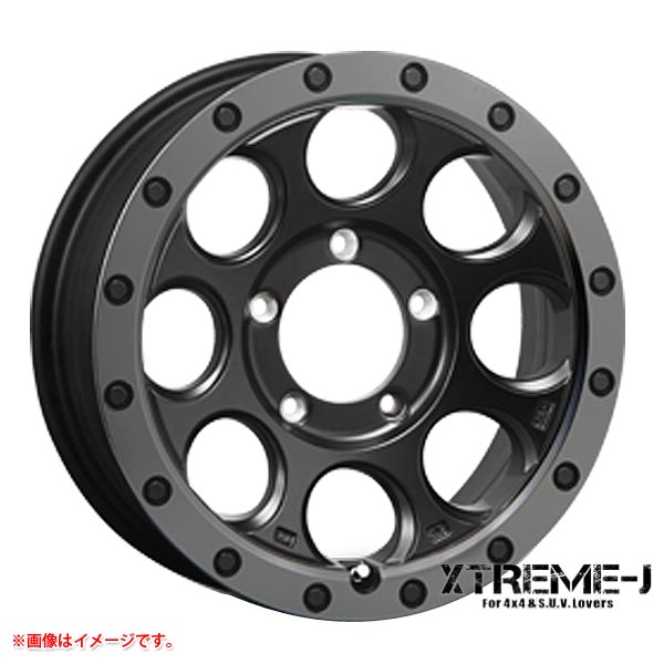 【楽天市場】MLJ エクストリームJ XJ03 5.5-16 ホイール1本 X TREME-J XJ03 ジムニー：タイヤ1番
