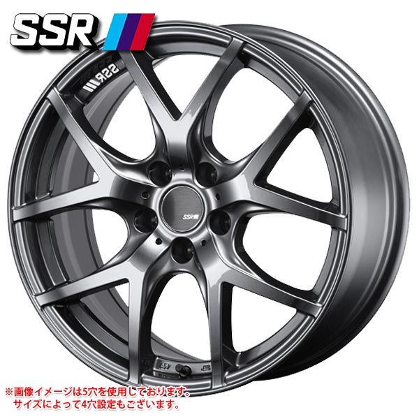 【楽天市場】SSR GTV03 7.0-17 ホイール1本 GTV03：タイヤ1番