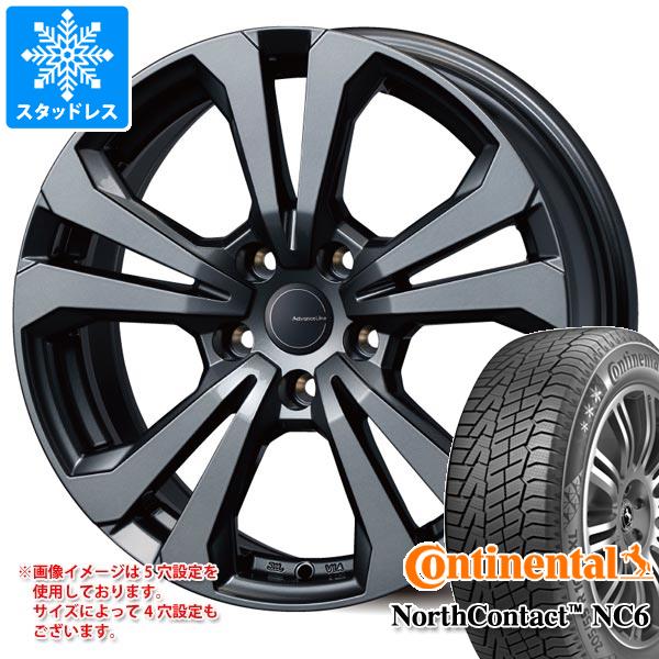 【楽天市場】【タイヤ交換対象】VW ポロ AWC系用 スタッドレス コンチネンタル ノースコンタクト NC6 185/65R15 92T XL ...