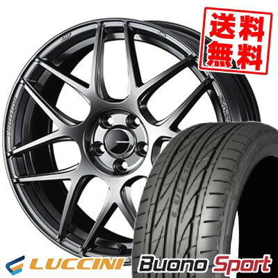 【楽天市場】225/50R17 98W XL LUCCINI ルッチーニ Buono Sport WedsSport SA-27R ウェッズスポーツ SA-27R サマータイヤホイール4本 ...