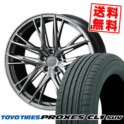 【楽天市場】225/45R19 96W XL トーヨー タイヤ PROXES CL1 SUV F ZERO FZ-5 サマータイヤホイール4本セット 【取付対象】：タイヤプライス館