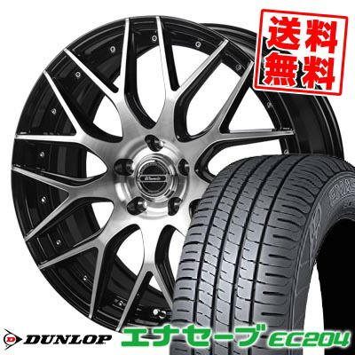 【楽天市場】215/45R17 91W XL ダンロップ ENASAVE EC204 Warwic MX-09 サマータイヤホイール4本セット 【取付対象】：タイヤプライス館