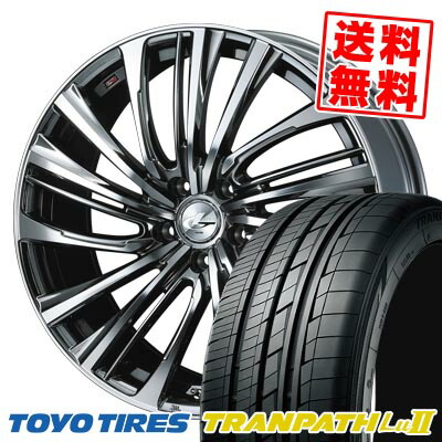 【楽天市場】245/40R19 98W トーヨータイヤ TRANPATH Lu2 LEONIS FR サマータイヤホイール4本セット 【取付対象】：タイヤプライス館