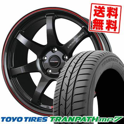 【楽天市場】235/50R18 101V トーヨー タイヤ TRANPATH mp7 CROSS SPEED HYPER EDITION ...