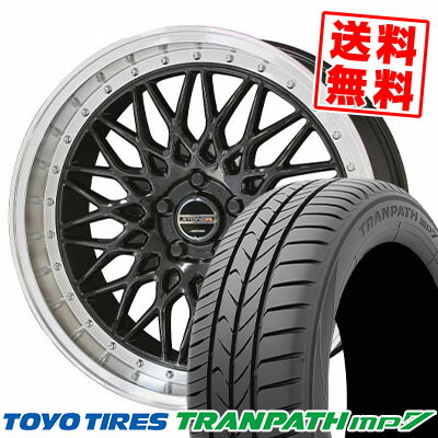 【楽天市場】215/45R18 93W トーヨー タイヤ TRANPATH mp7 STEINER FTX サマータイヤホイール4本セット ...