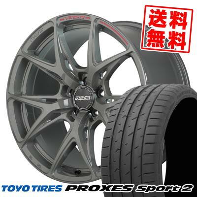 【楽天市場】245/45R18 100Y XL トーヨータイヤ PROXES Sport2 RAYS VERSUS CRAFT COLLECTION VV21S サマータイヤホイール4本セット ...