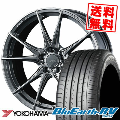 【楽天市場】245/40R20 99W YOKOHAMA ヨコハマ BLUE EARTH RV03 ブルーアース RV03 WEDS F ZERO FZ-2 ウェッズ エフゼロ FZ-2 ...