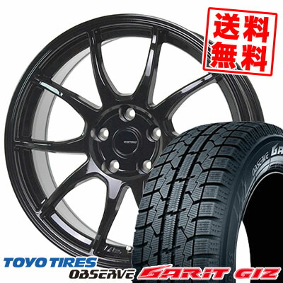 【楽天市場】195/65R15 91Q TOYO TIRES トーヨータイヤ OBSERVE GARIT GIZ オブザーブ ガリット ギズ G-SPEED G-06 Gスピード G-06 ...