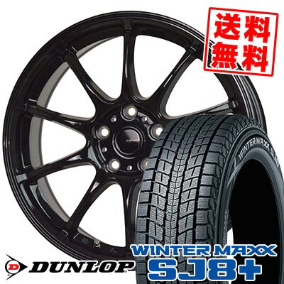【楽天市場】235/60R18 107Q XL ダンロップ WINTER MAXX SJ8+ G-SPEED G-07 スタッドレスタイヤホイール4本セット 【取付対象】：タイヤプライス館