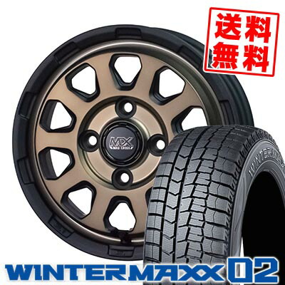 【楽天市場】175/70R14 84Q ダンロップ WINTER MAXX 02 WM02 MAD CROSS RANGER スタッドレスタイヤホイール4本セット 【取付対象】：タイヤプライス館