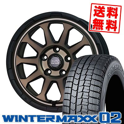 【楽天市場】215/50R17 91Q ダンロップ WINTER MAXX 02 WM02 MAD CROSS RANGER スタッドレスタイヤホイール4本セット 【取付対象】：タイヤプライス館