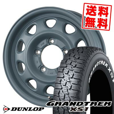 【楽天市場】185/85R16 105/103L ダンロップ GRANDTREK XS1 LANDFOOT SWZ スタッドレスタイヤホイール4本セット 【取付対象】：タイヤプライス館