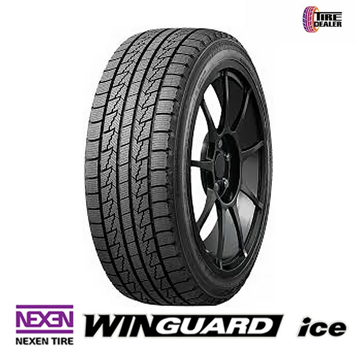 【楽天市場】【スタッドレスタイヤ 4本セット】NEXEN 215/65R16 98Q ネクセン WINGUARD ice 冬タイヤ：タイヤ ...