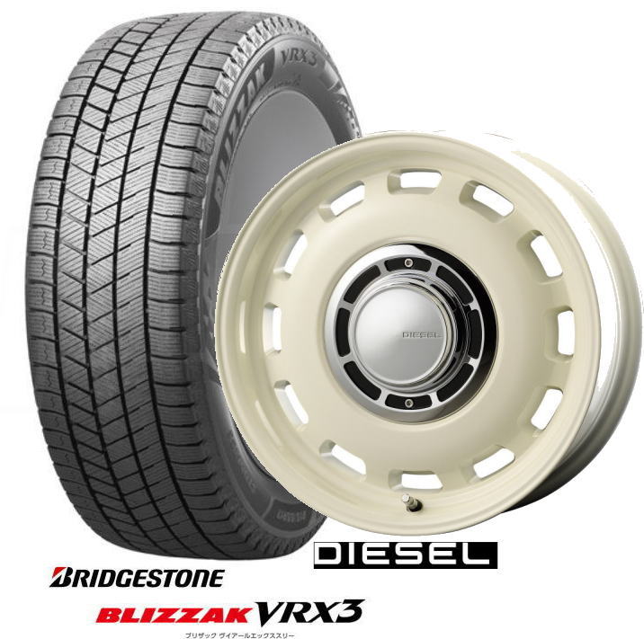 【楽天市場】【185/65R15】【15インチ】【BRIDGESTONE BLIZZAK VRX3】【ブリヂストン ブリザック VRX3 ...
