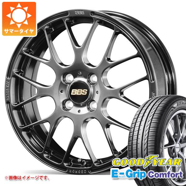 【楽天市場】【タイヤ交換対象】サマータイヤ 165/45R16 74V XL グッドイヤー エフィシエントグリップコンフォート BBS RP 5.0-16 タイヤホイール4本セット：タイヤマックス