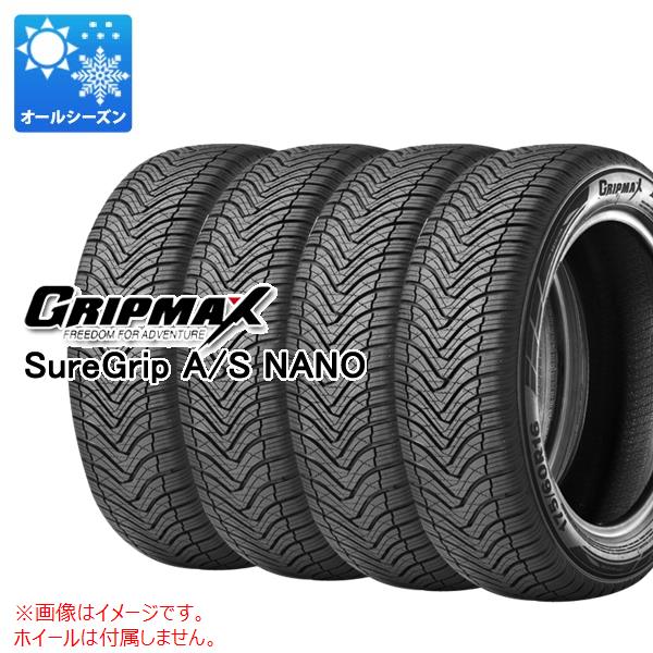 【楽天市場】4本 オールシーズン 175/80R16 91S グリップマックス シュアグリップ A/Sナノ GRIP MAX SureGrip ...